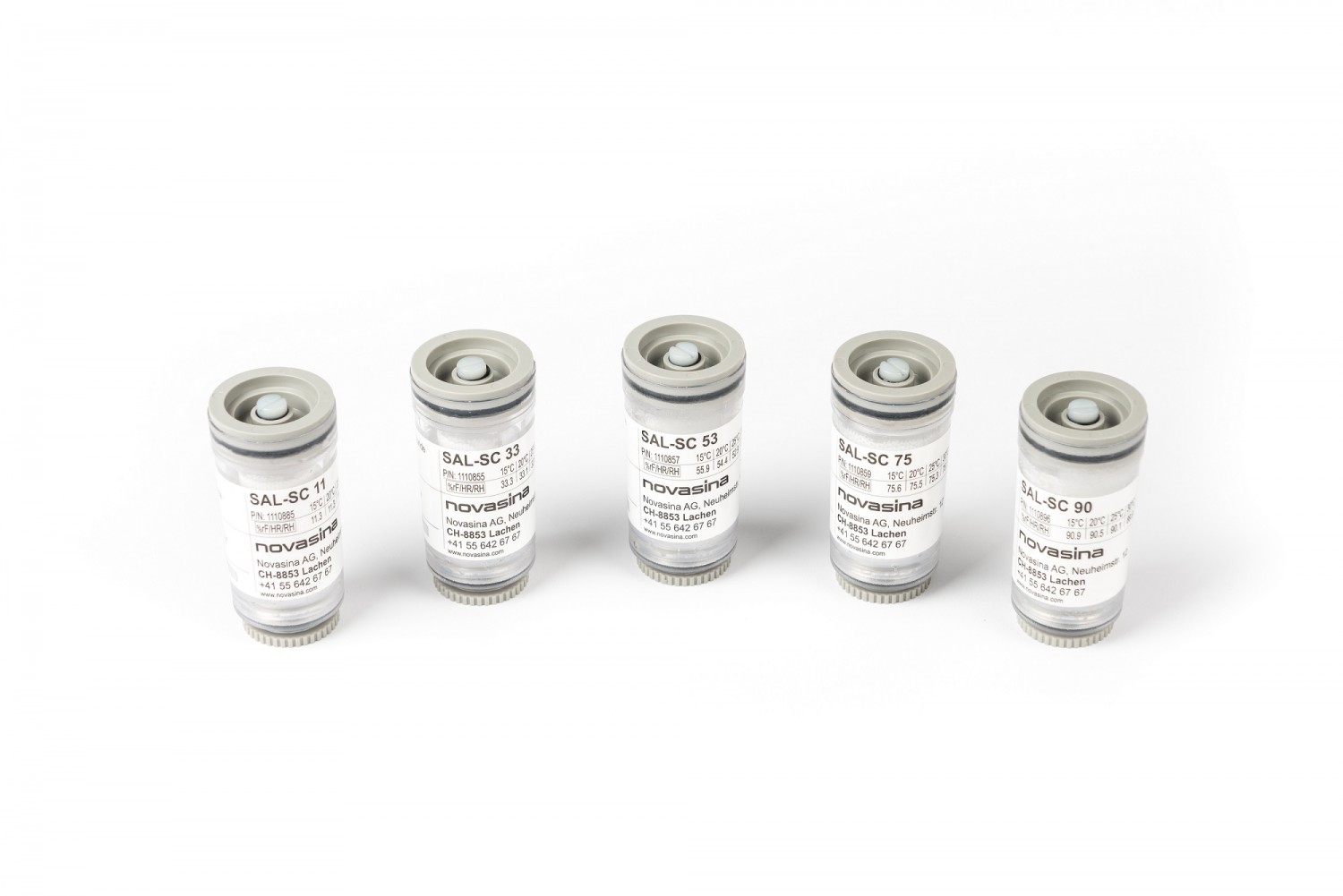 SAL-SC Humidity Standards 濕度標準 - 森鴻科技儀器有限公司